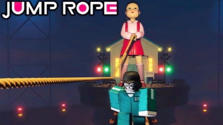 How to Beat Jump Rope Mini-Game in INK Game Roblox Mobile - Noleep