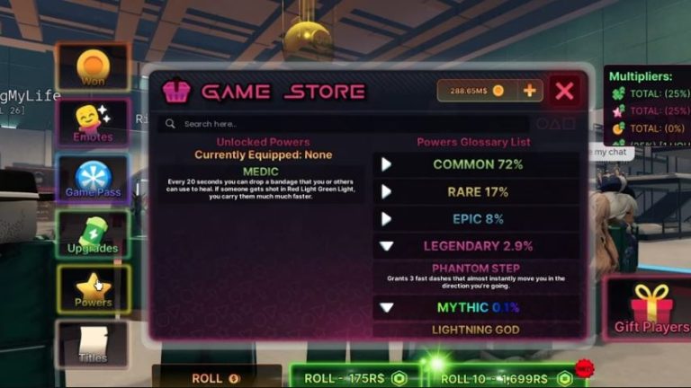 How to Get Power Rolls Fast in INK Game Roblox – Best Free Farming Method - Noleep