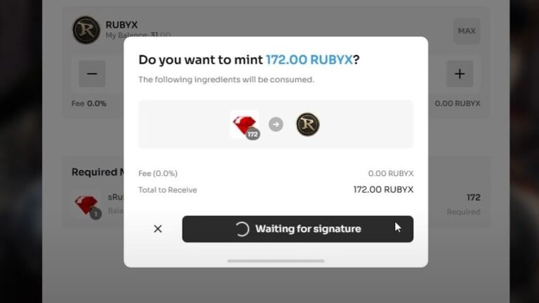 How to Swap Ruby to CROSS in Rohan 2 - Noleep